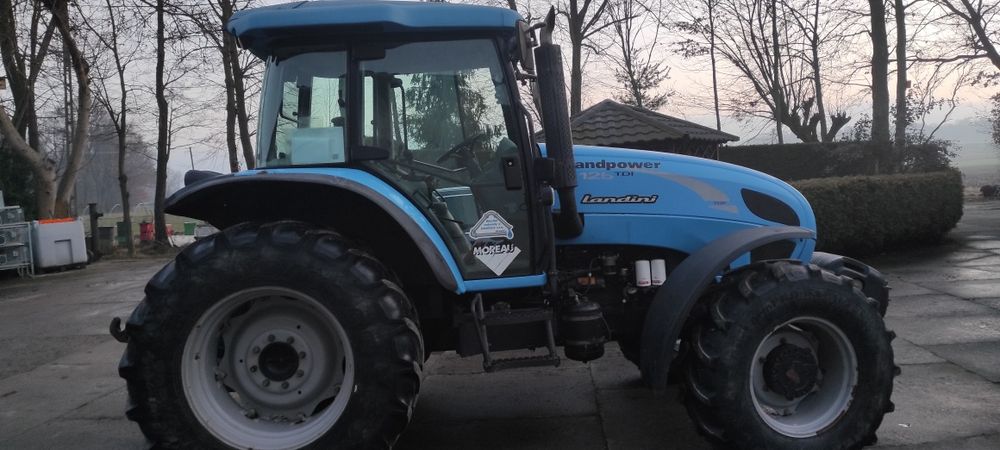 Landini Landpower 125 TDi . pneumatyka. Klima Czechowice-Dziedzice • OLX.pl