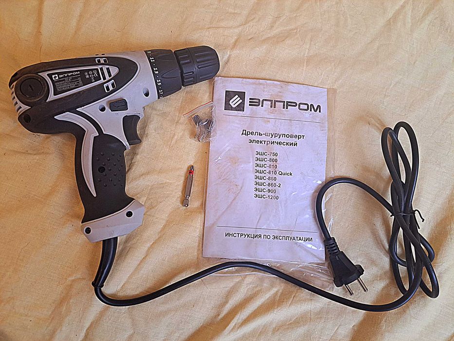 Wkrętarka elektryczna Elprom ESHS-860 Prudnik • OLX.pl