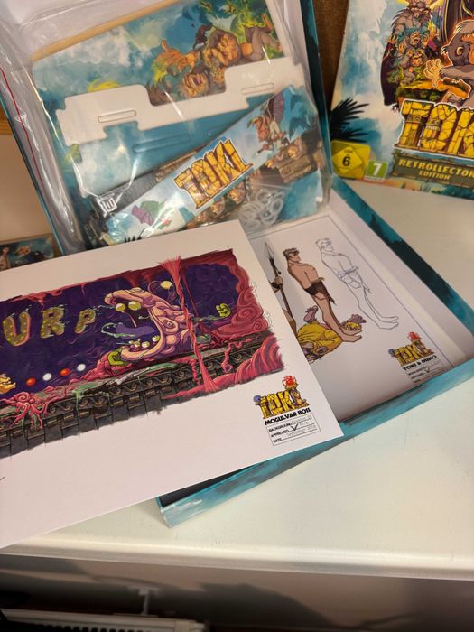 Gra Toki Retrollector edition Nintendo nintendo switch IDEALNA komplet ...