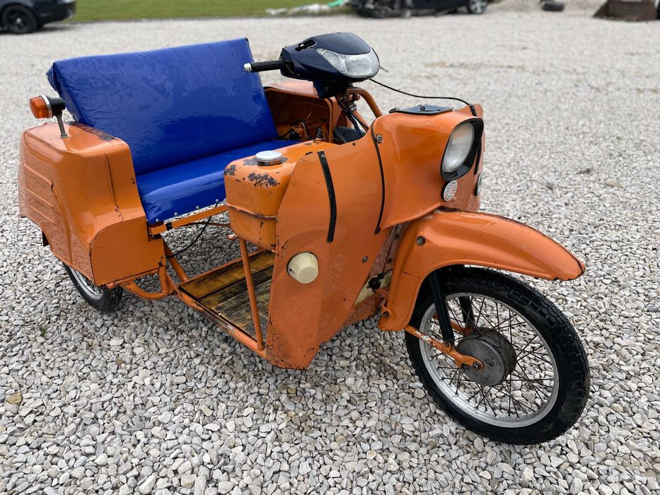 Simson Duo Krauze Piccolo Goszcza • OLX.pl