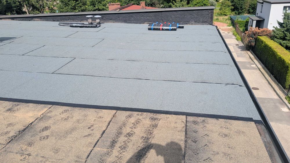 Dachy płaskie, Pogotowie dekarskie Katowice Zawodzie • OLX.pl