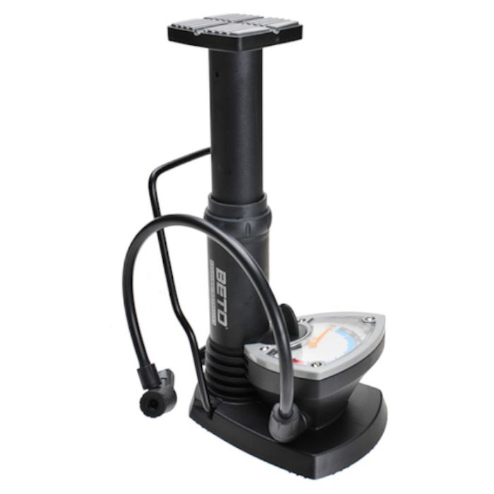 Pompka Rowerowa Nożna Z Manometrem Beto Cft-003 Zabrze • OLX.pl