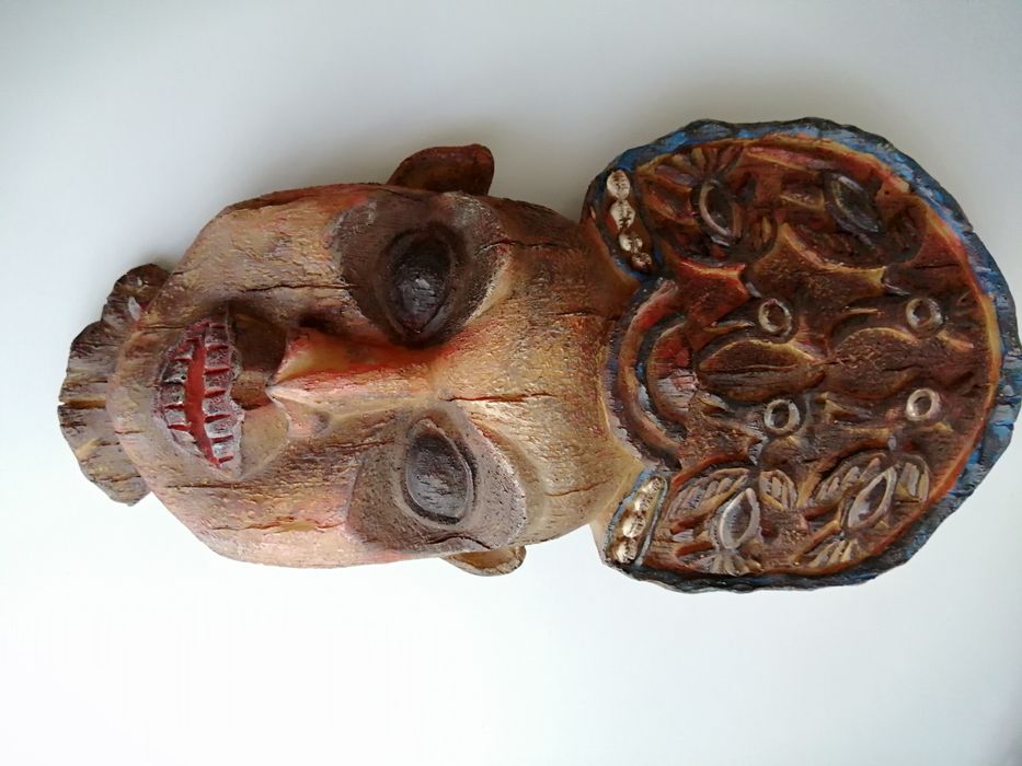 Maska Indian Ameryki Południowej południowych Majów Azteków Cieszyn ...