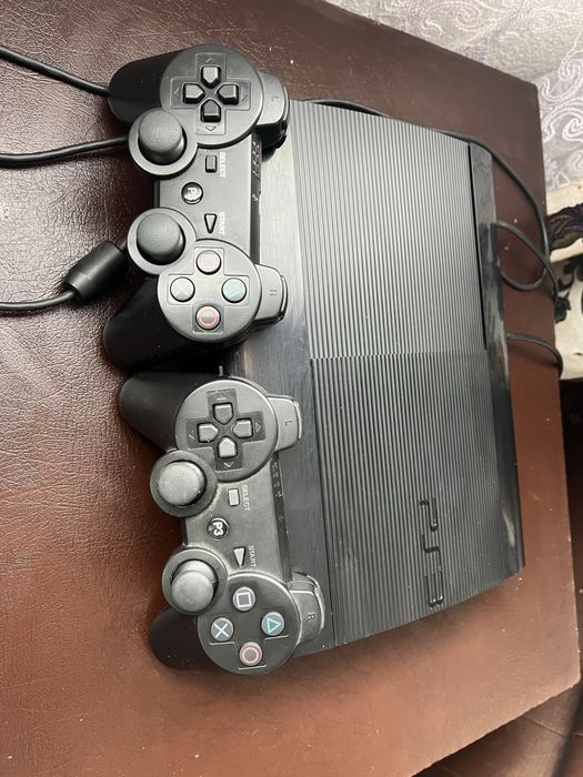 Продам ps3 супер слім на 500 гб 2 джойстика: 3 700 грн. - Приставки ...