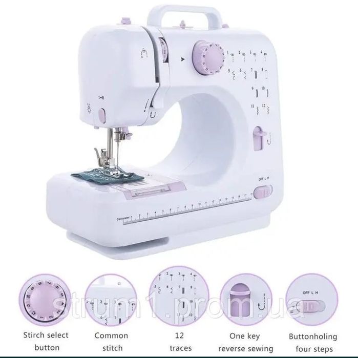 Швейная машинка Michley Sewing Machine YASM - 505 A 12в: 1 000 грн. - Швейные машины и оверлоки ...