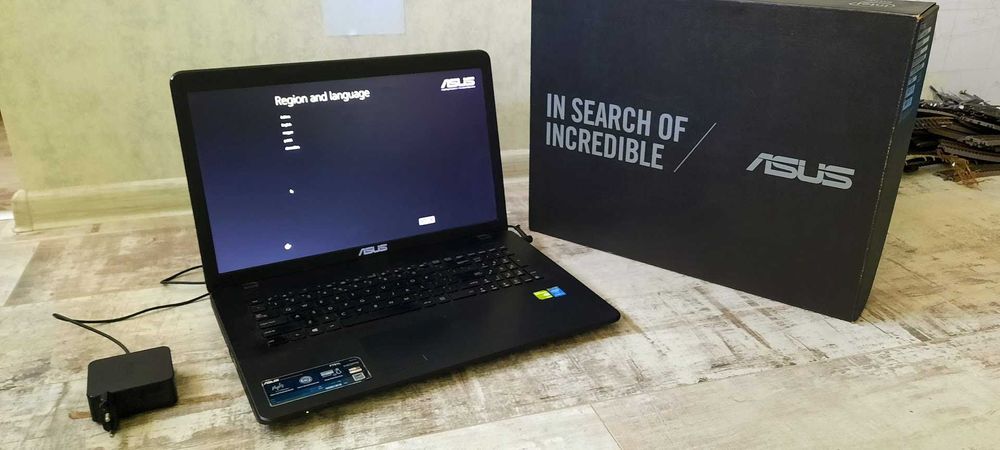 Notebook Asus F751L Laptop Katowice Załęska Hałda-Brynów cz. Zach. • OLX.pl