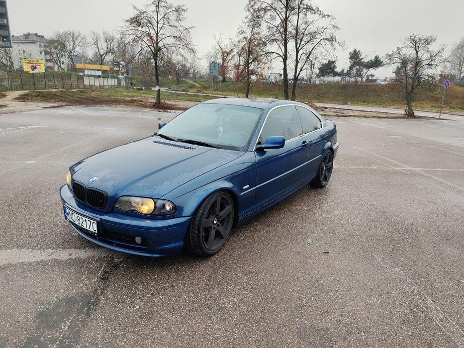BMW E46 328CI 1999r Smoszewo • OLX.pl