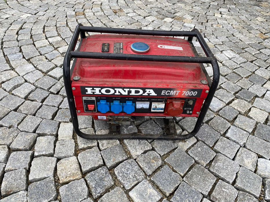 Agregat HONDA ECMT 7000 Jarocin • OLX.pl