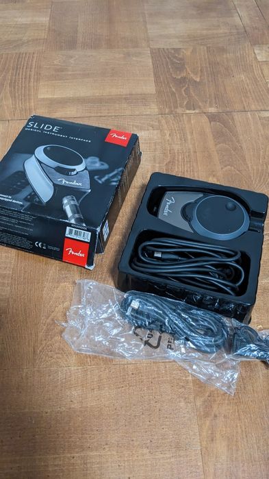 Fender slide audio interface: 2 000 грн. - Електрогітари Пашківці на Olx