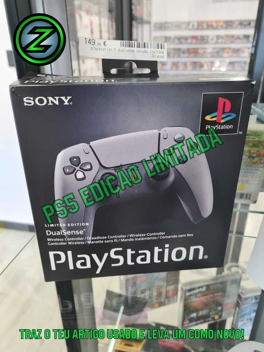Comando Ps5 edição especial 30 anos – Traz o teu usado e faz retoma ...