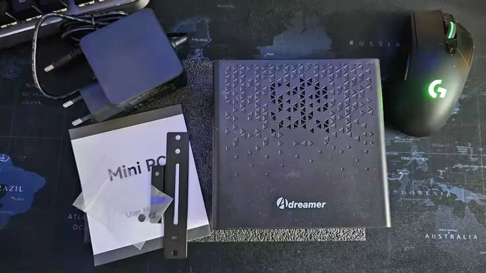 Мини ПК Adreamer Mini PC AriesBox10 (Ryzen 7 7840HS, 8/1TB): 15 500 грн ...