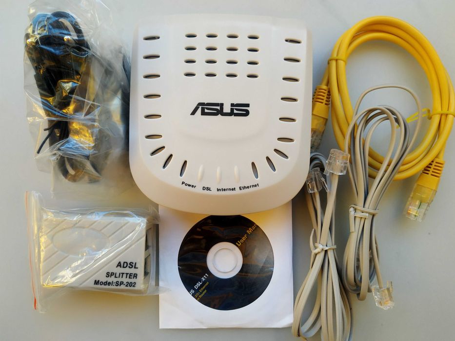 Роутер (маршрутизатор) Asus DSL-X11 ADSL 2/2+ Ethernet Modem Router ...