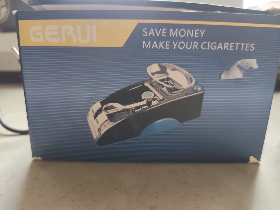 NABIJARKA elektryczna maszynka do PAPIEROSÓW GERUI Dobieszowice • OLX.pl