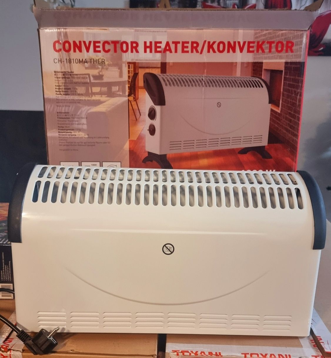 Grzejnik elektryczny Grzejnik konwektorowy 1800W Września • OLX.pl Grzejnik elektryczny Grzejnik konwektorowy 1800W Września • OLX.pl