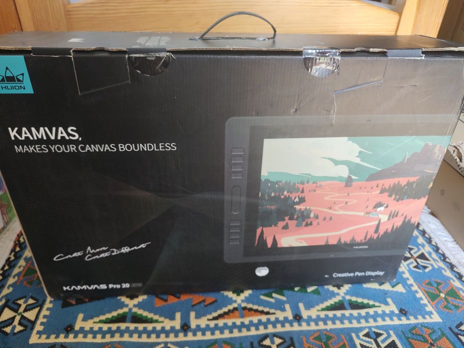 Kamvas Pro 20 2019 Lutynia • OLX.pl