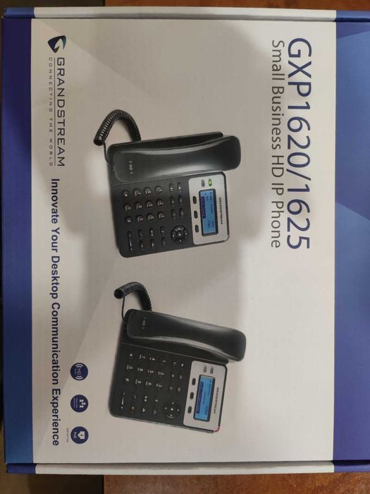 IP-телефон Grandstream GXP1625: 1 092 грн. - Стаціонарні телефони Київ ...