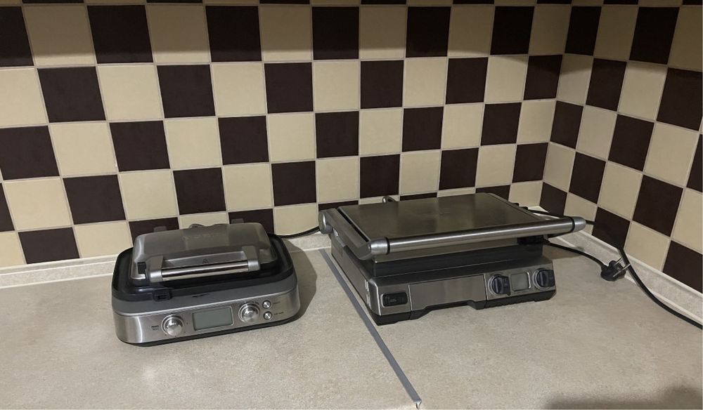 Вафельница Bork G 700, гриль Bork G 802: 28 000 грн. - Грилі / електробарбекю Київ на Olx