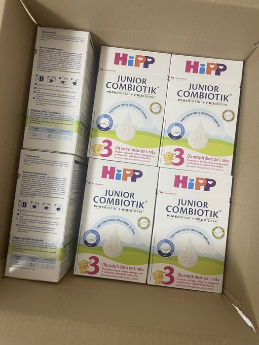 550 грам Польська суміш HIPP біо 1, 2 junior 3 ha1, ha2 суміш смесь: 575 грн. - Годування ...