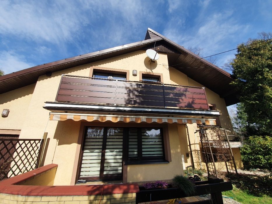 Balustrada SOLID Zewnętrzna Tarasowa Barierka Nowoczesna taras balkon ...