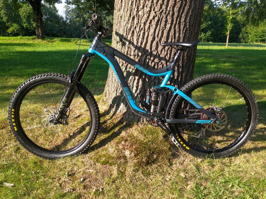 Rower enduro Giant Reign L 27,5 RS Lyrik Ultimate 180, FOX DHX Air 5.0 Kalwaria Zebrzydowska ...