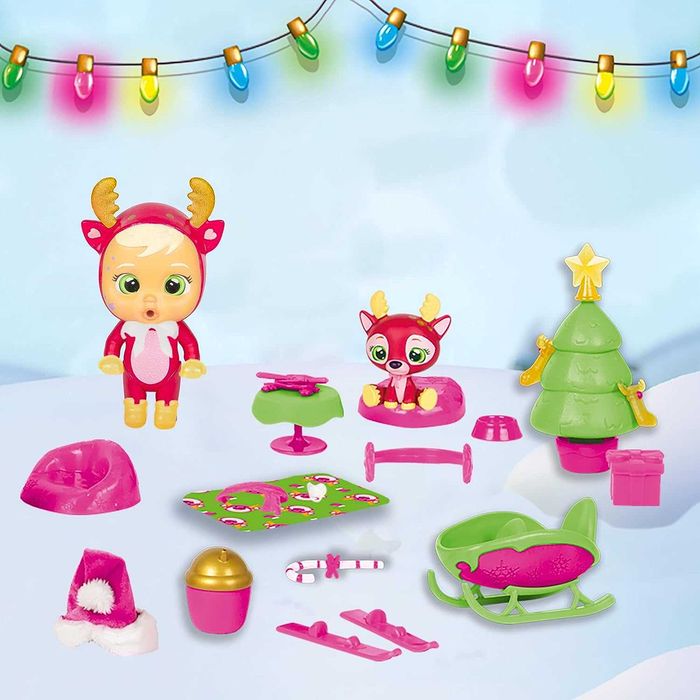Край беби адвент календарь Рози CRY BABIES Rosie Advent Calendar: 1 100 ...