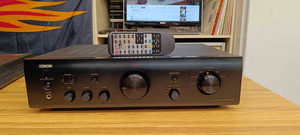 Усилитель Denon PMA-700ae (made in japan): 6 700 грн. - Підсилювачі ...