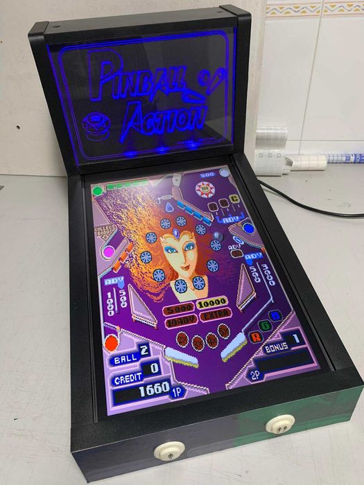 Pinball Action Arcade Cidade Da Maia • OLX Portugal