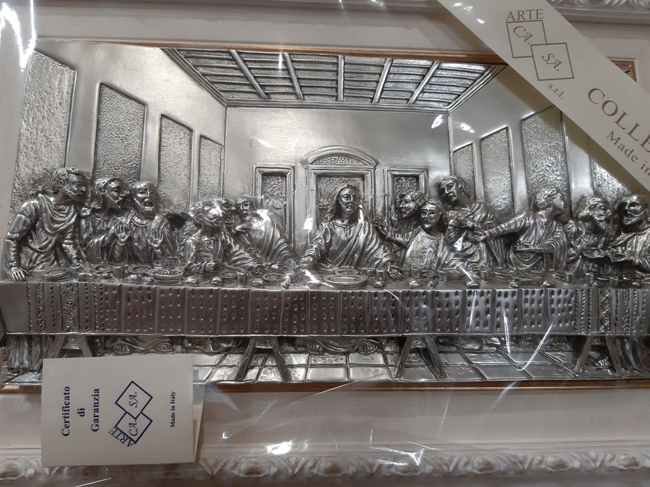 Ікона Тайна Вечеря виробник Італія 4 500 грн Витвори майстрів рукоділля Дрогобич на Olx