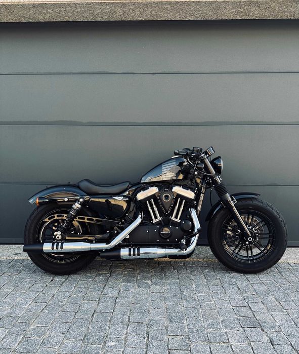 Harley Davidson Forty Eight XL 1200, NACIONAL Paços de Ferreira • OLX.pt