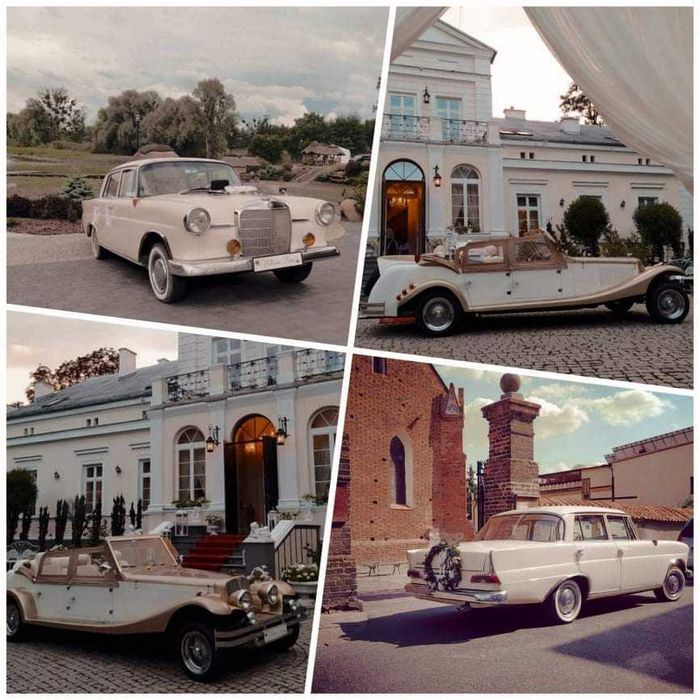 Auta do ślubu /Mercedes W110 ,samochód do ślubu, Nestor Spider ...