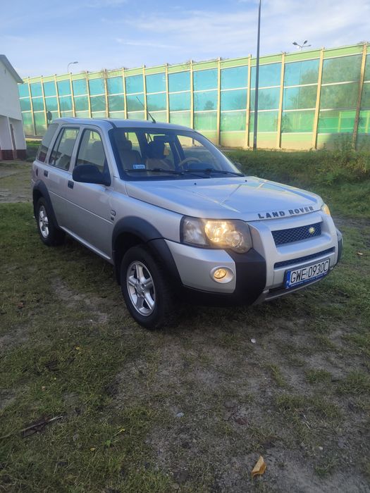 Land Rover Freelander lift 4x4 2.0d 2004r stan bdb Gdynia Grabówek • OLX.pl
