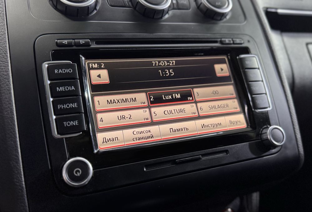 Сенсорна магнитола Volkswagen RNS 510/ навигация/ + камера: 6 500 грн ...