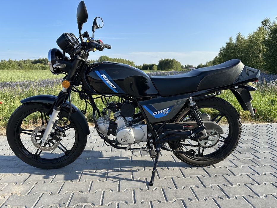 Romet Chart 50 Rusinów • OLX.pl