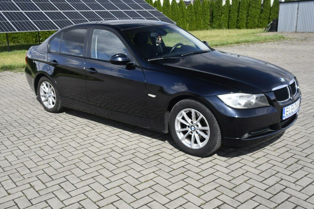 BMW Seria 3 E90/E91/E92/E93 Sedan - Samochody Osobowe - Otomoto.pl
