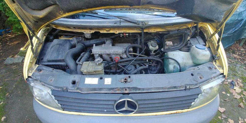Mercedes Vito 2,3 TD 1997R, 5-cio osobowy, klimatyzacja Kamieniec ...