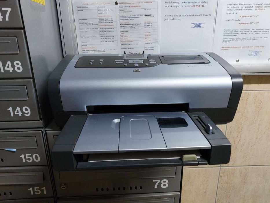 Drukarka Photosmart HP 7760, Warszawa Wola • OLX.pl
