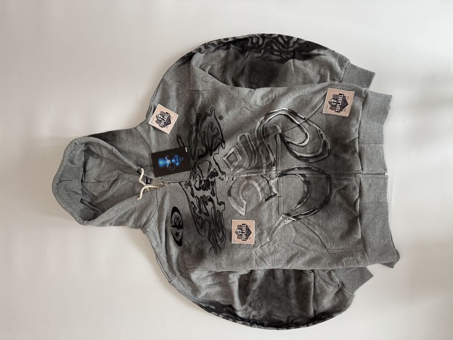 Не звичайна зіп-Худі Hell Star 35. Розмір S/M/L/XL: 1 949 грн. - Худі Вишневе на Olx