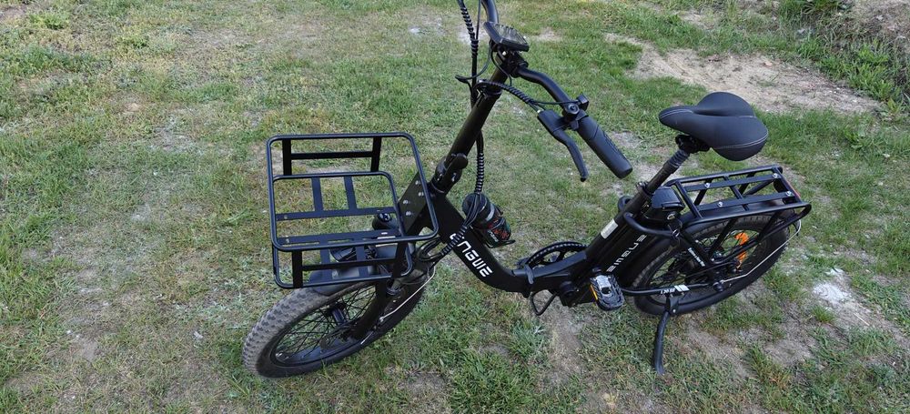 Składany Rower elektryczny Engwe L20 SE (Przebieg 20km) Moc 250W Dębica ...