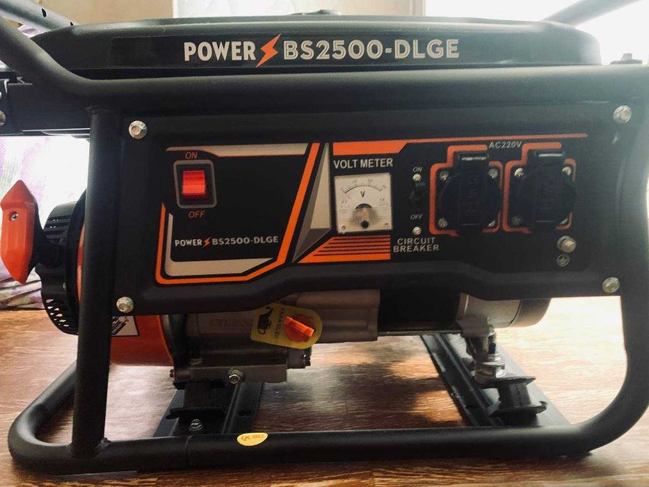 Генератор (виробництво Румунія) Power BS2500-DlGE: 8 000 грн. - Генератори Київ на Olx