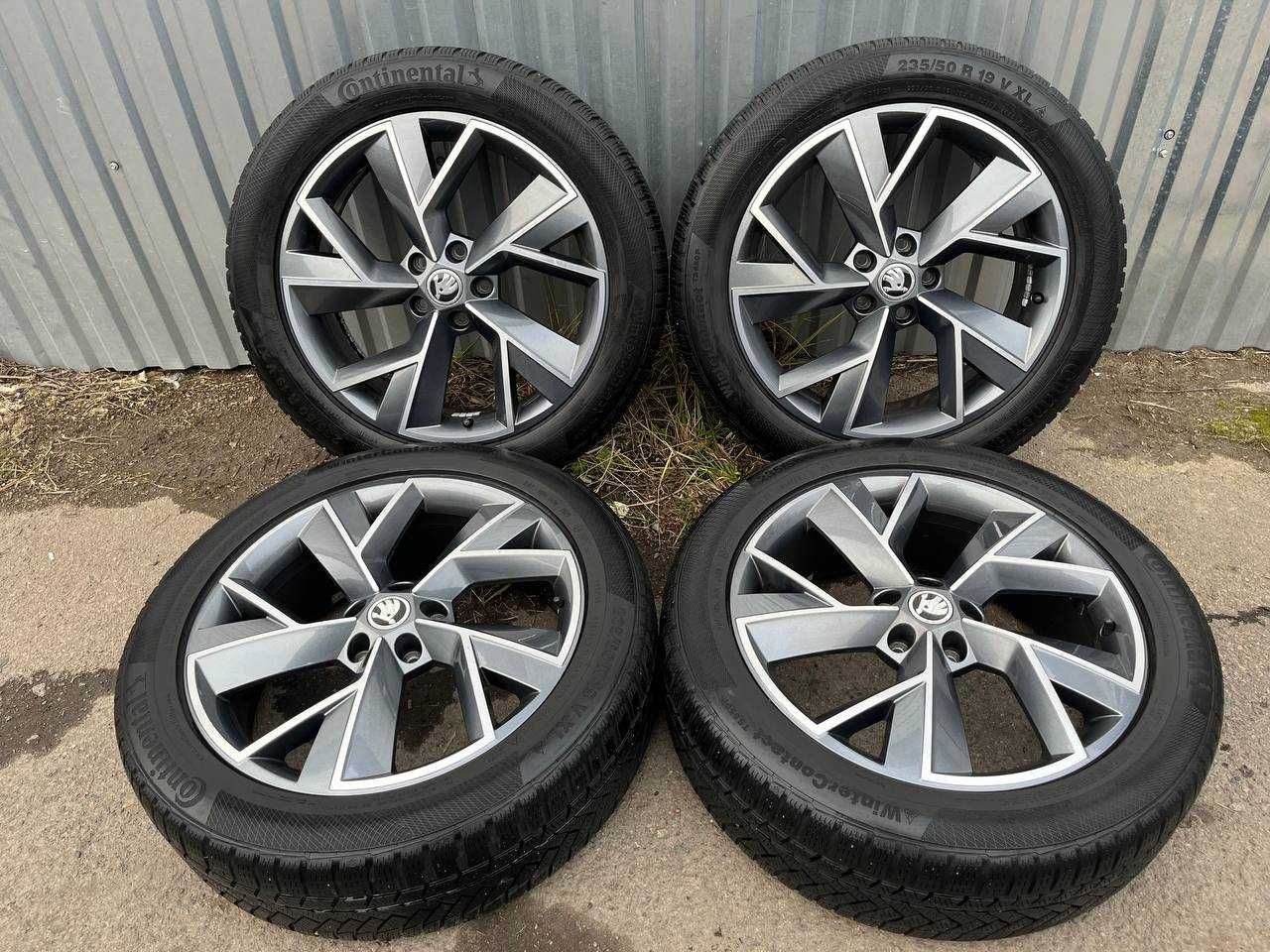 Диски колеса Skoda Kodiaq Sport-Line R19 235/50/19 kodiak: 1 400 ...