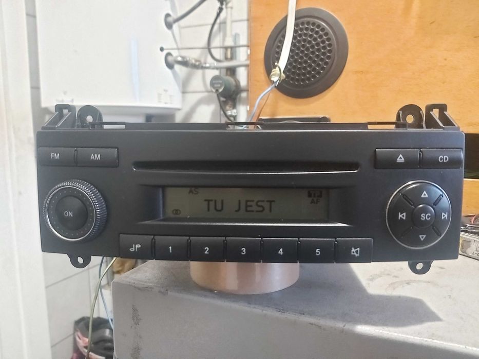 Radio Mercedes Becker RCD 200 Sprinter 906 Milicz • OLX.pl