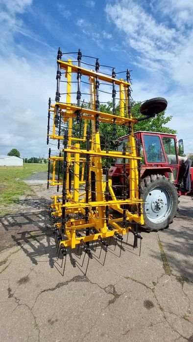 Борона гидрофицированная пружинная БПГ-9 TALISMAN: 156 100 грн. - Навісне та додаткове ...