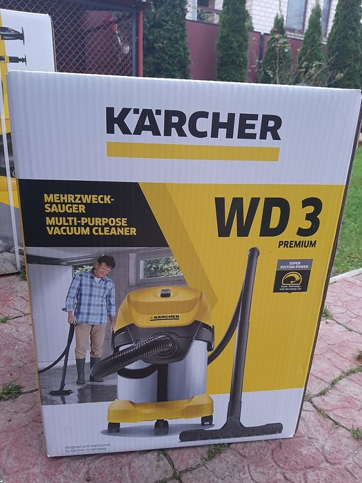 Пилосос Karcher WD3 преміум: 3 899 грн. - Пилососи Ковель на Olx
