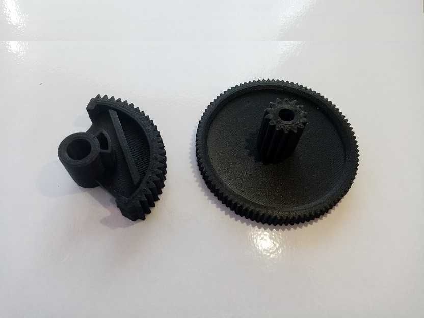 Koła aktuatora turbo John Deere JCB Liebherr zestaw naprawczy Łuków ...