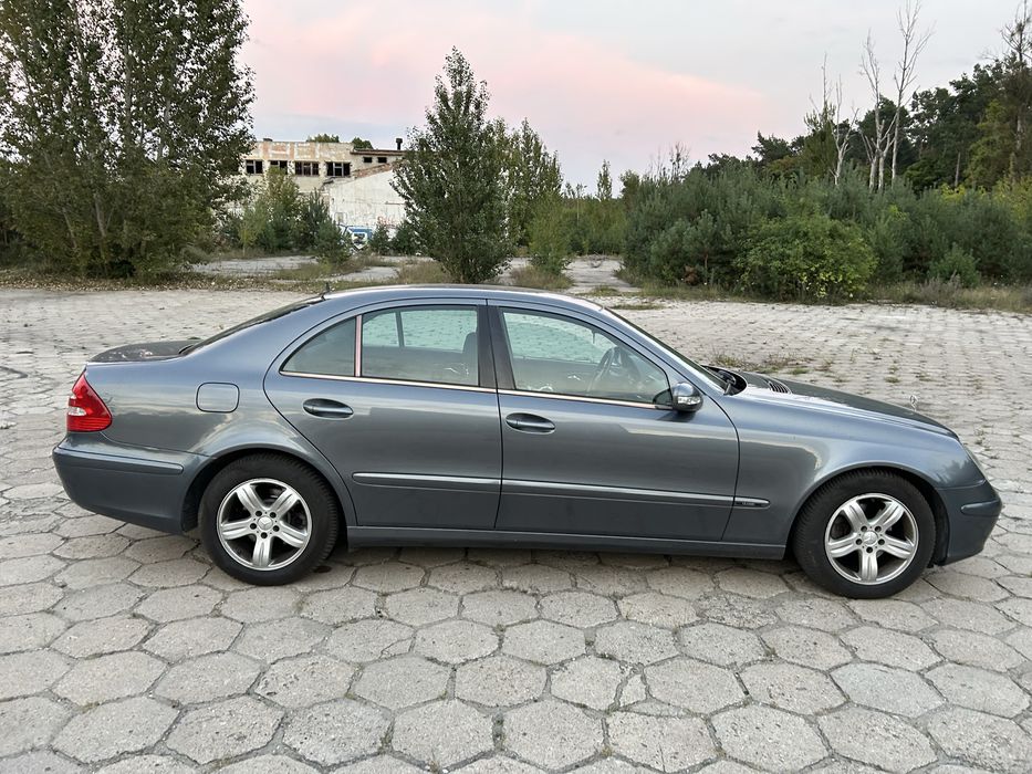 W211 E320 3.2 R6 Automat 5G Xenon Hak elektr Navi Mercedes SBC serwis ...