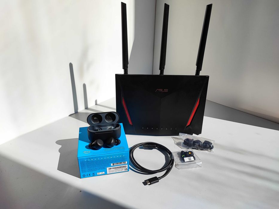АКЦІЯ!!! Роутер ASUS RT-AC86U + Amazon Echo Buds 2: 2 200 грн ...