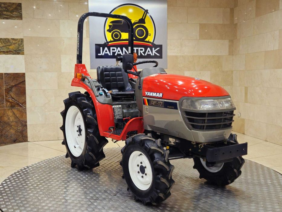 Yanmar AF-17, Gwarancja, Oryginał, Bardzo ładny, RATY 0%, JAPAN TRAK Radomsko • OLX.pl