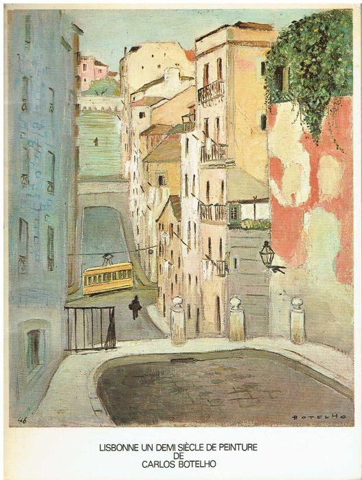 13687 Lisbonne Un Demi Siècle de Peinture de Carlos Botelho Cidade Da ...