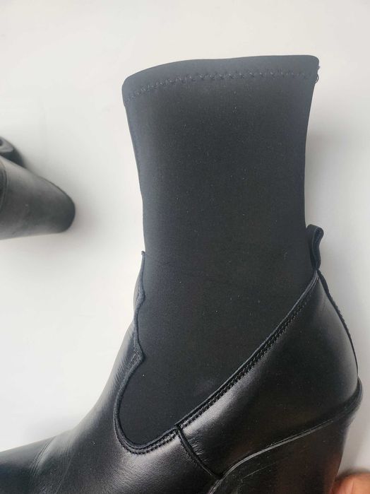 Klasyczne botki Mango Bielsko-Biała • OLX.pl