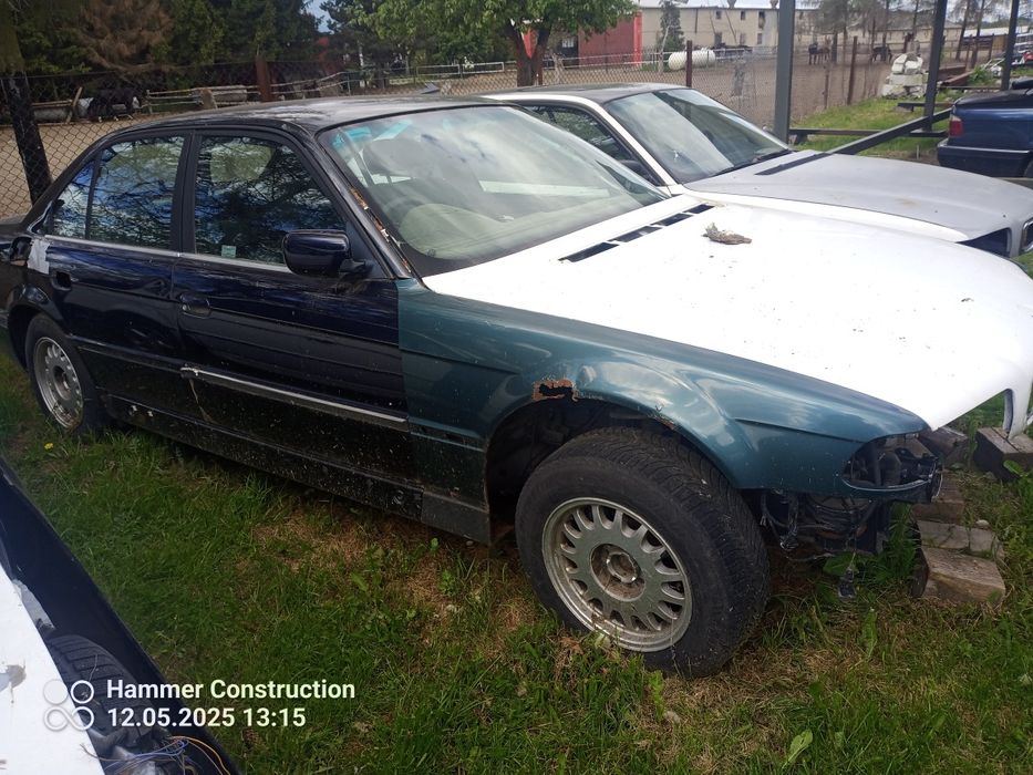 BMW e38 728 polift Juryszewo • OLX.pl